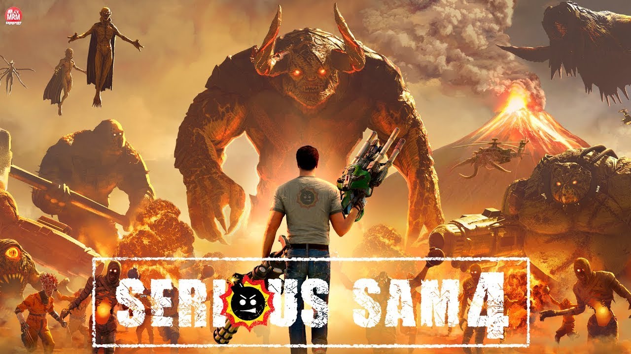Saga jogo do dia # 355 ( Serious Sam 4 ) #PC - YouTube