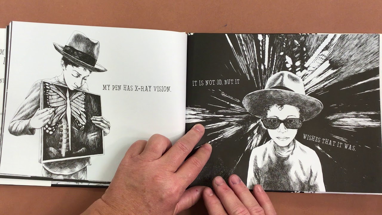 My Pen by Christopher Myers - YouTube