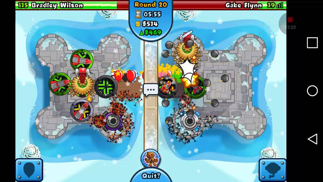 BEST BATTLES EVER?! - Balloon tower defence battles - YouTube