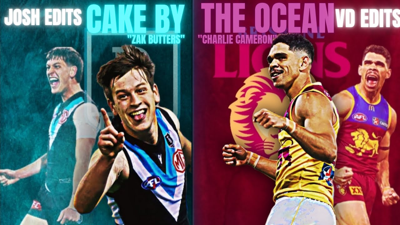 Zak Butters & Charlie Cameron Edit | Cake By The Ocean | @VD_EditZ3333 ...