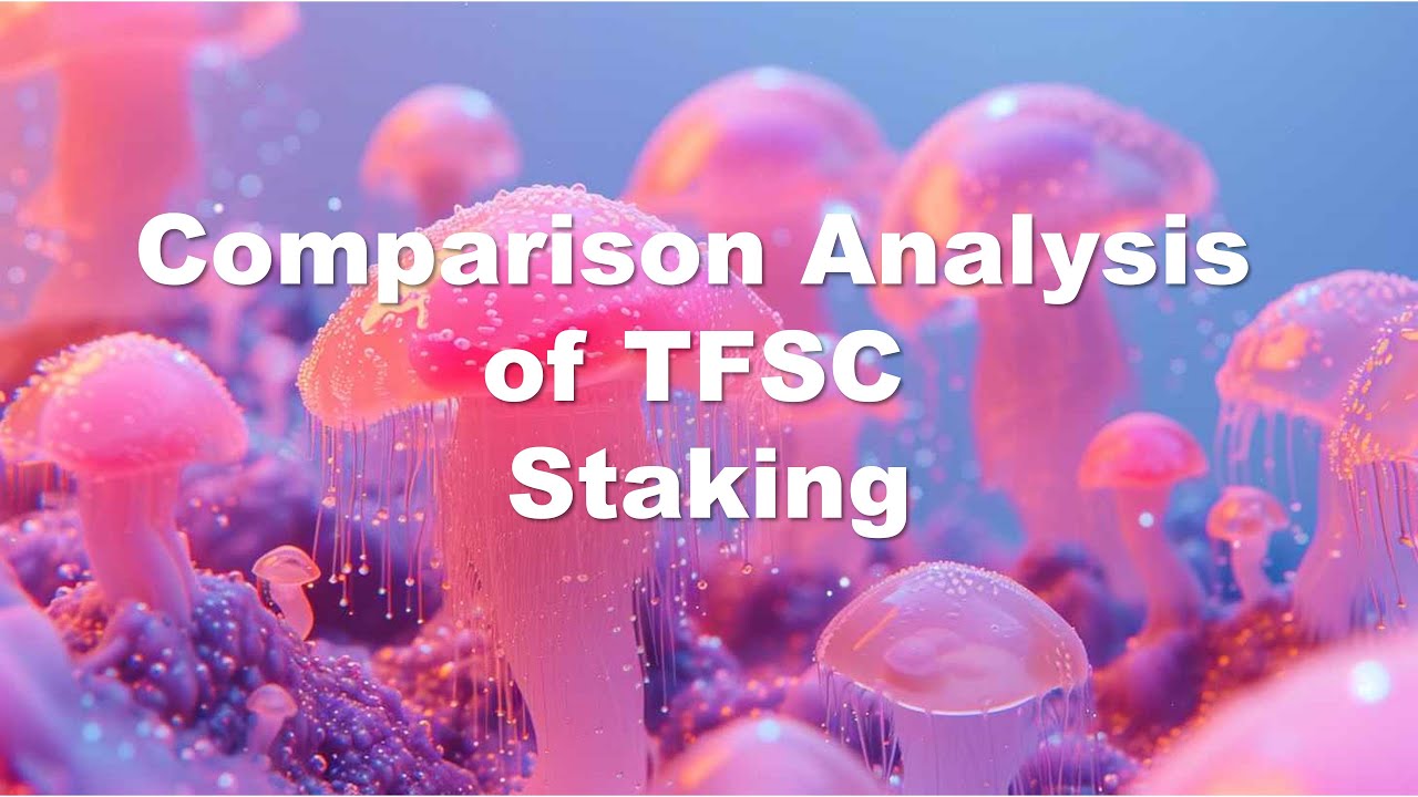 Comparison Analysis of TFSC Staking 1 - YouTube