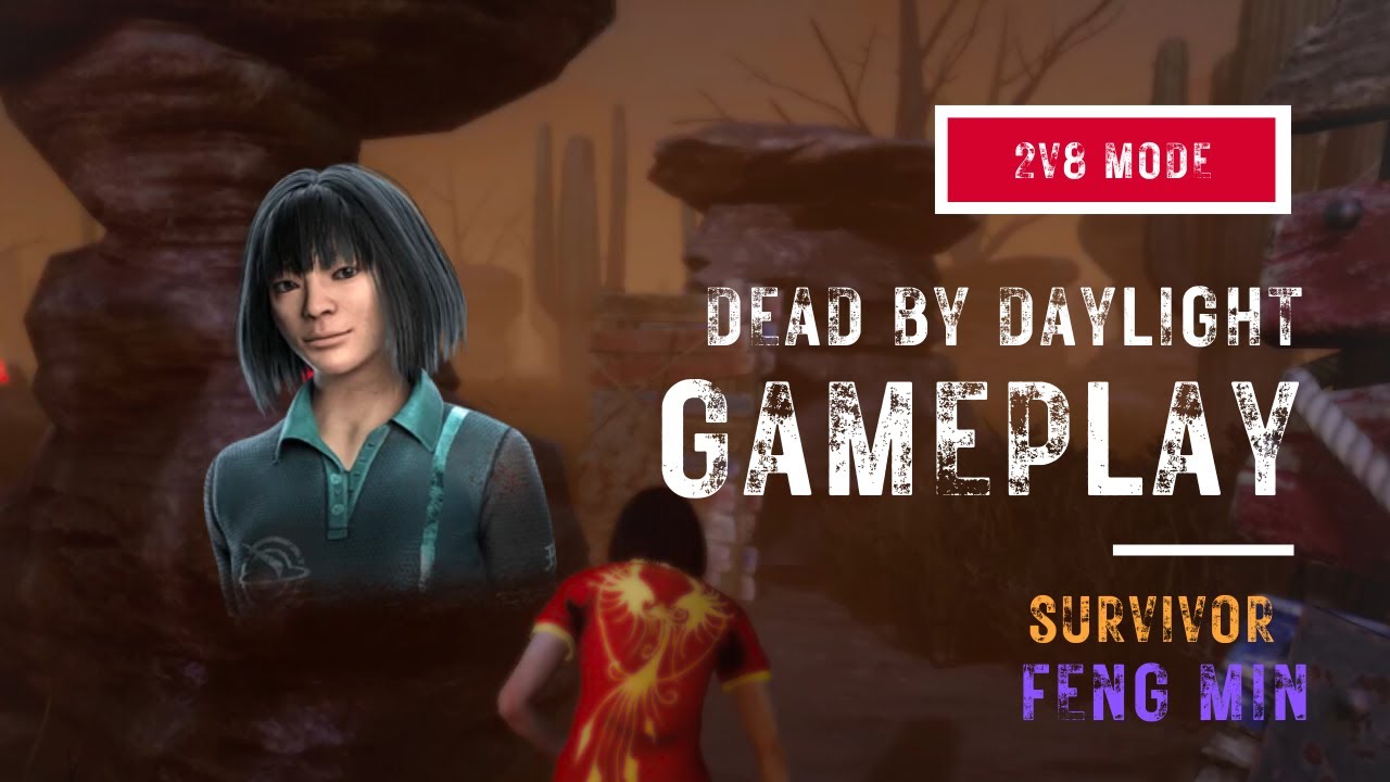 Dead By Daylight 11 | 2v8 | Survivor - Feng Min Gameplay - YouTube