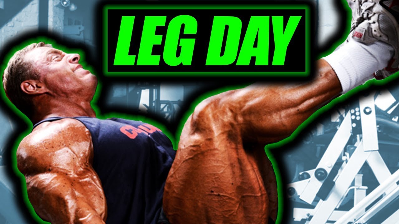 Ultimate Leg Workout for Thickness & Mass - YouTube