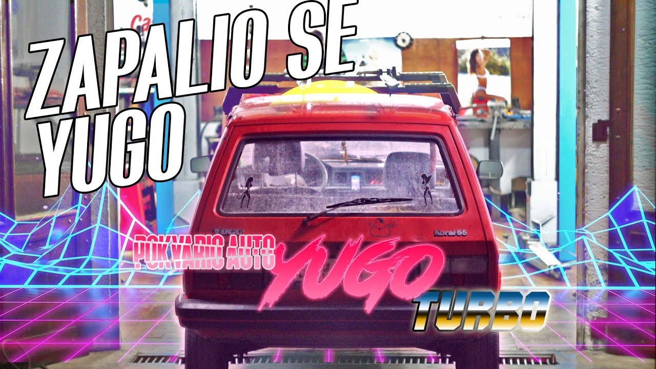 Zapalio nam se Yugo | Novi projekat | Yugo Turbo ep1 | POKVARIO AUTO ...