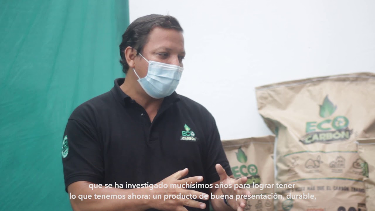 Conoce a ECOCARBÓN, la empresa que produce carbón ecológico a base de ...