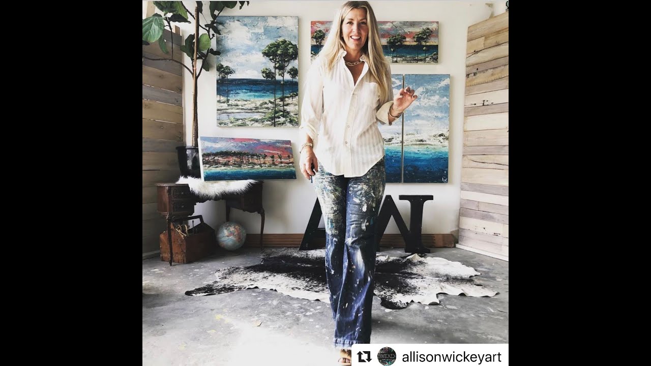 Allison Wickey - Looking Toward the Light & The Art of Life - YouTube