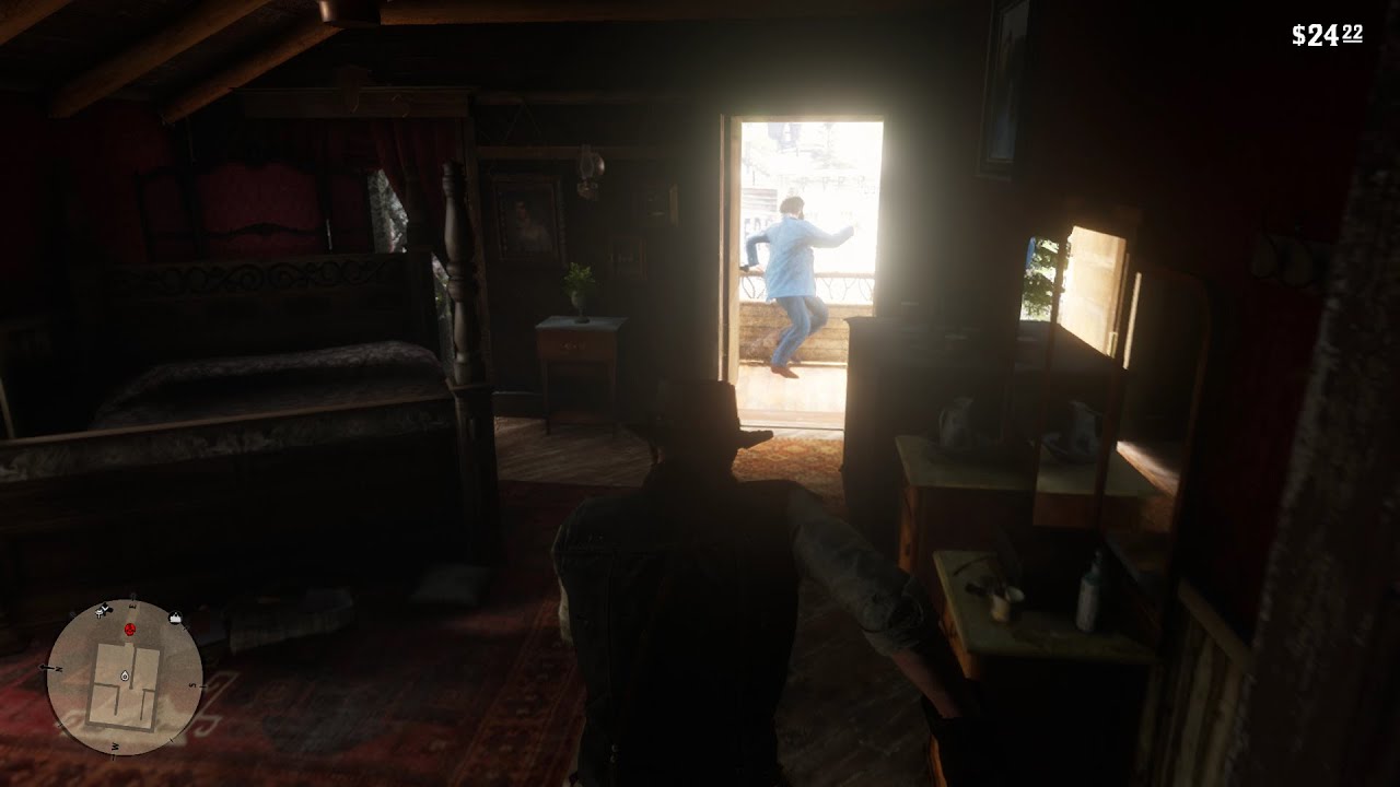 Red Dead Redemption 2 | Kidnap The Nathan Kirk - YouTube