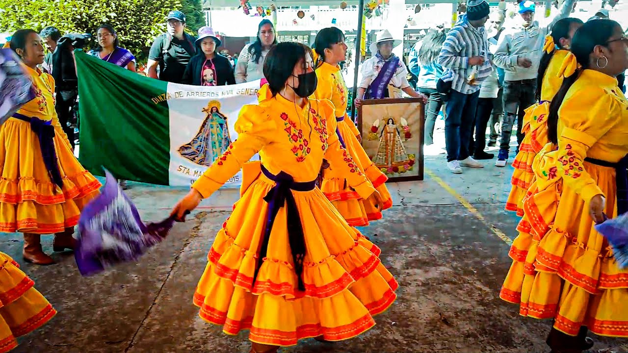 Danza De Arrieros La Magdalena Petlacalco Cdmx Encuentro Fraternal ...