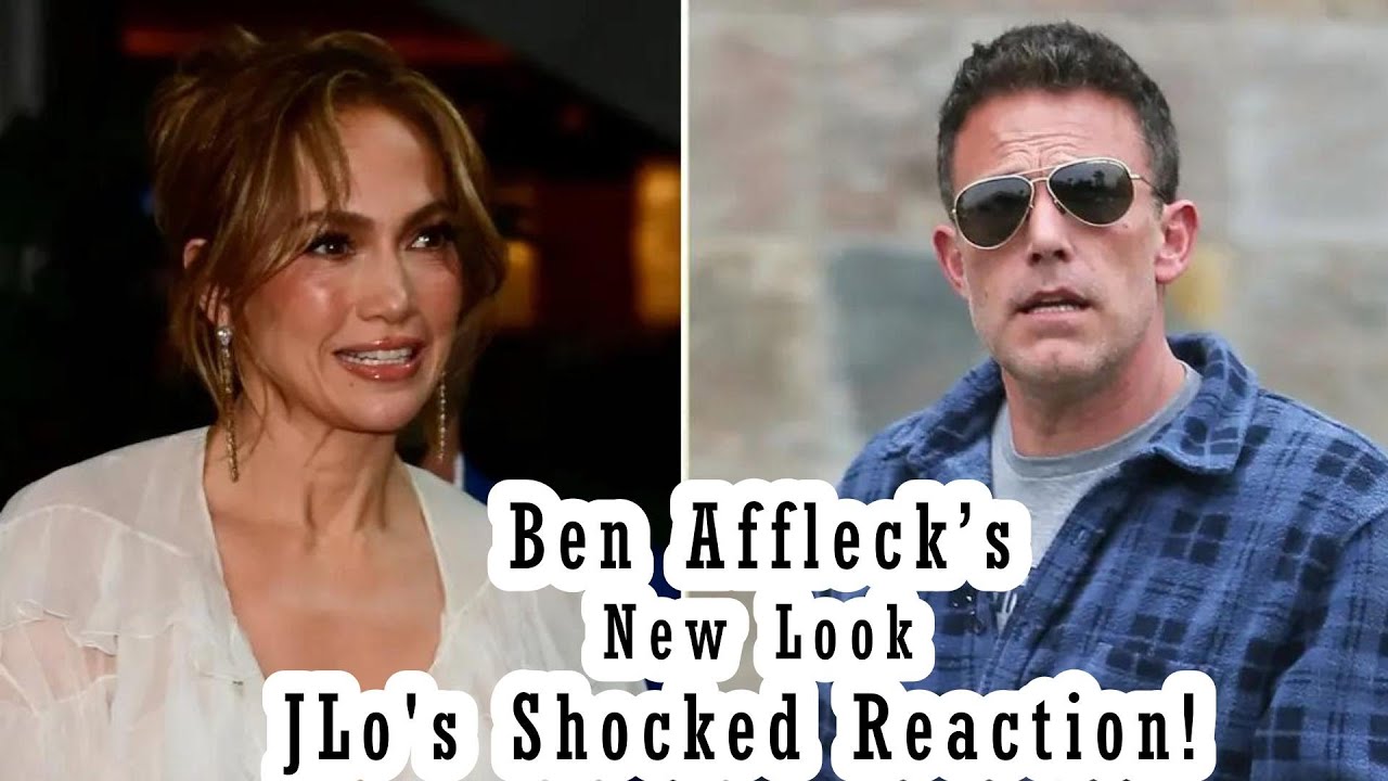 JLo: Ben Affleck’s New Look a ‘Cry for Help’? - YouTube