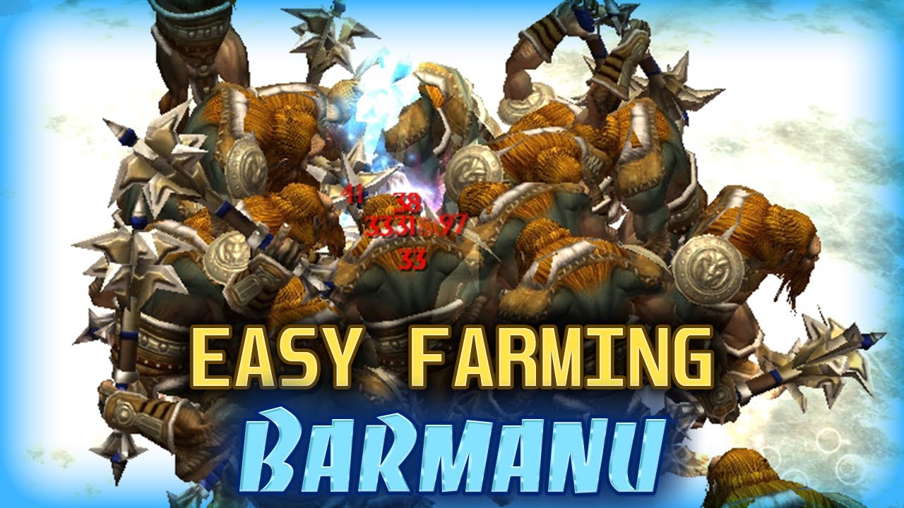 Titan Quest _ How to Easily Farming Barmanu - M4ssboss3 - YouTube