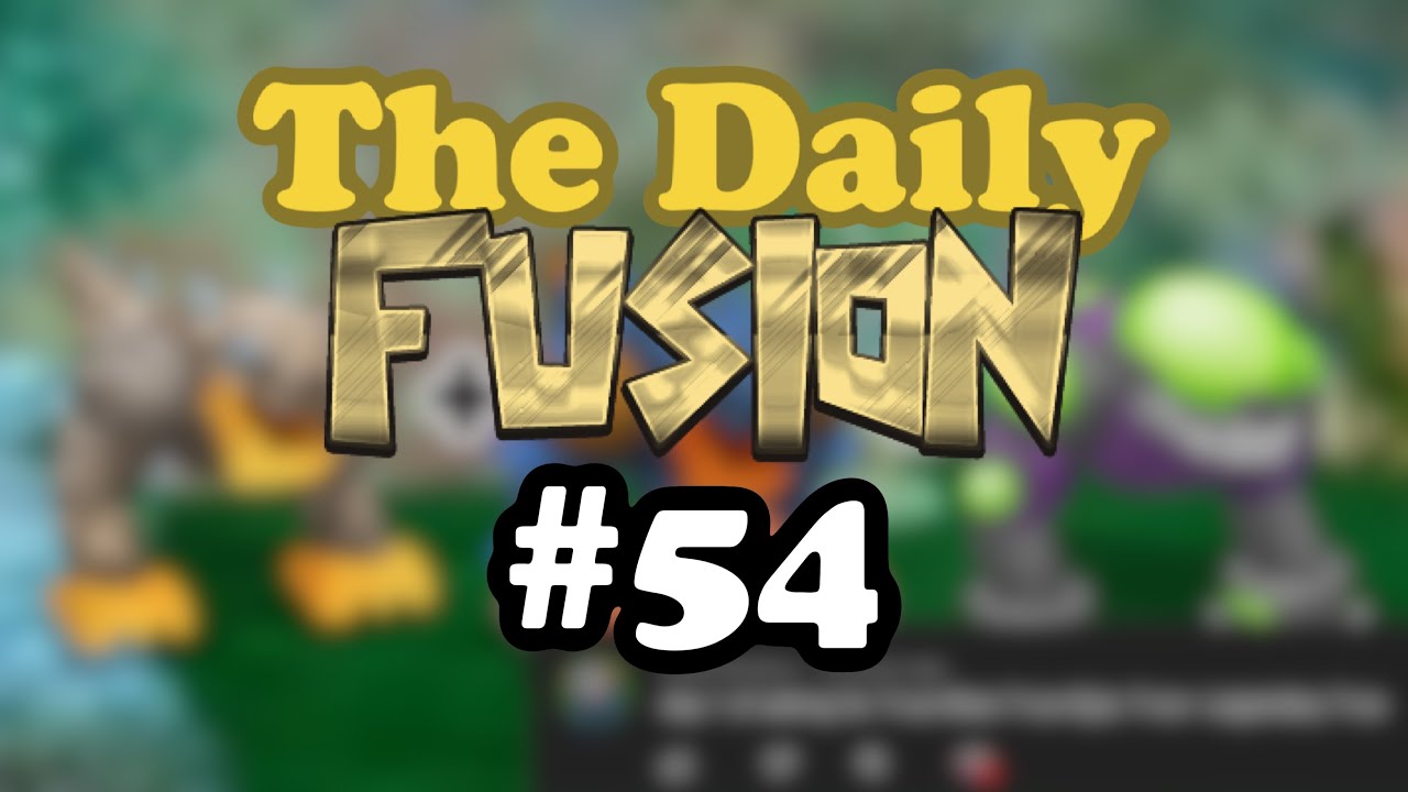 MSM The Daily Fusion #54 - Legendary T-Rox - YouTube