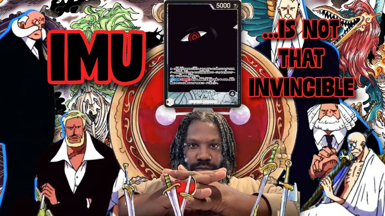 Let's talk about Imu... | A One Piece TCG Meta Topic (OP13) - YouTube