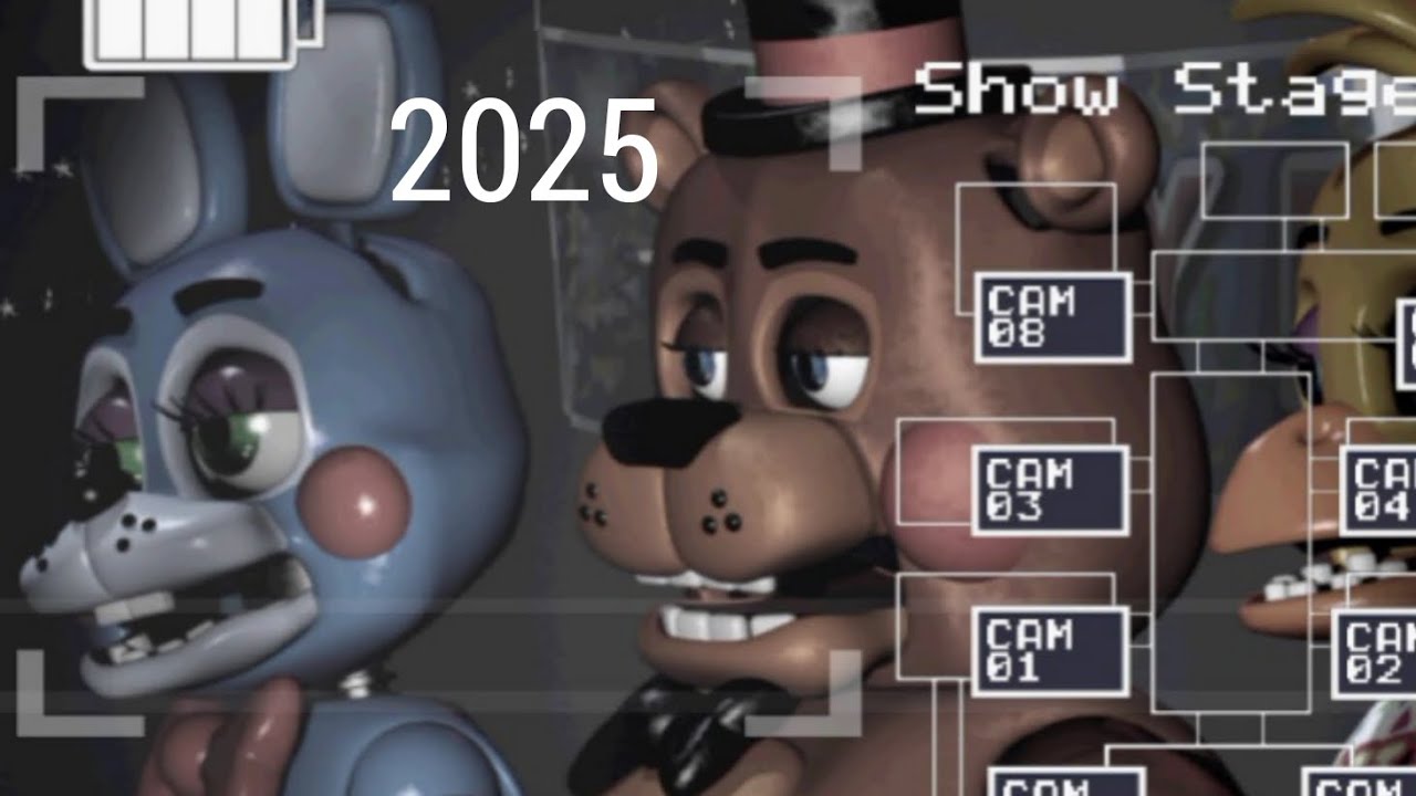 Five Nights At Freddy's 2 Demo 2025 - Gameplay HD Walkthrough ADV ...