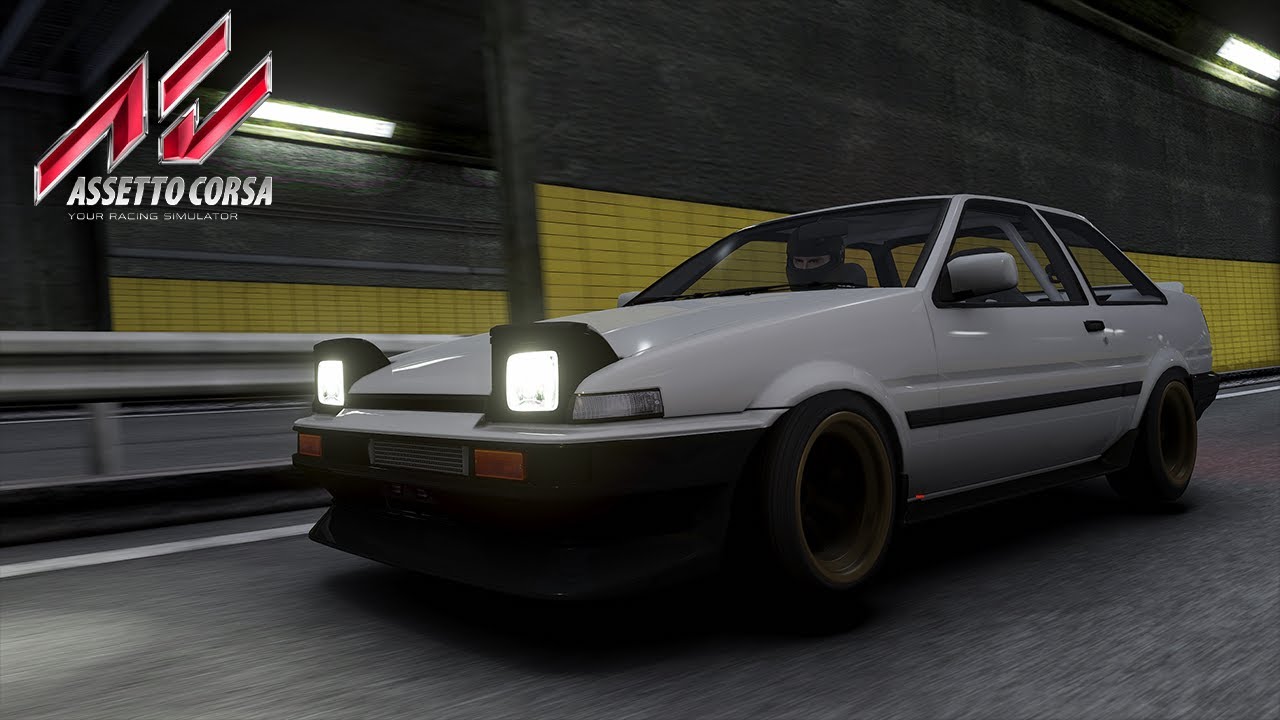 Assetto Corsa - 1JZ Swapped Toyota AE86 (Best Car Mod) - YouTube