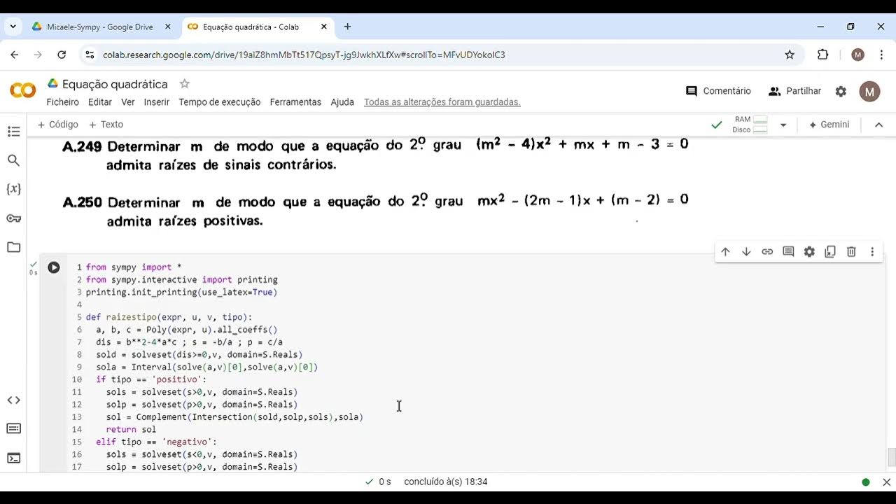 Resolução de exercício no python A-250 - YouTube