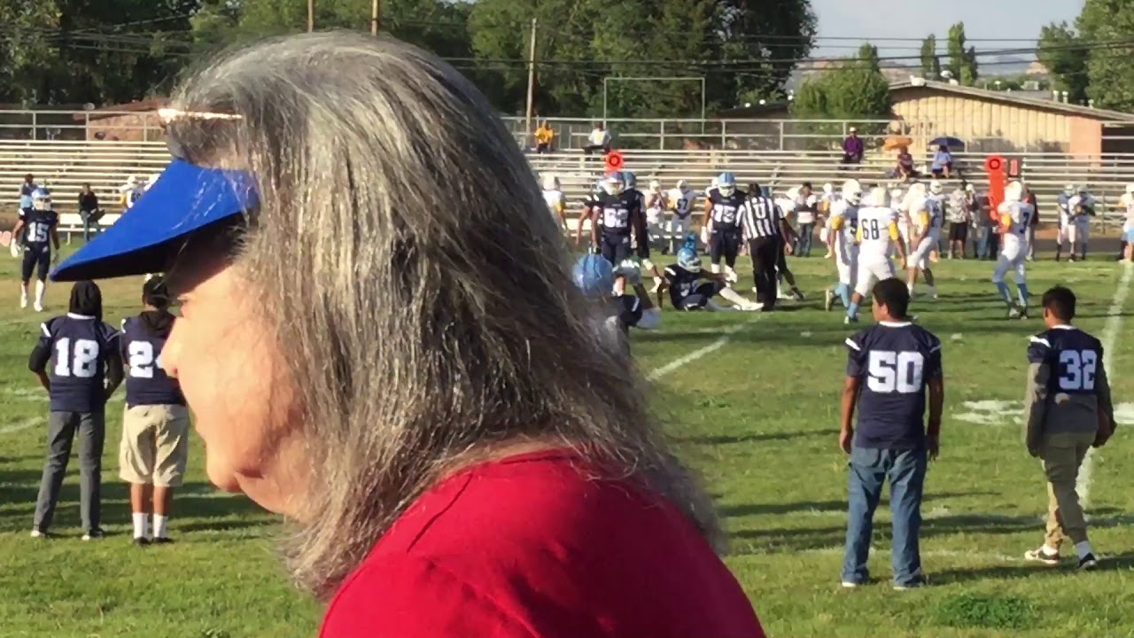2017 Varsity Football Window Rock Fighting Scouts Vs Alchesay Falcons ...