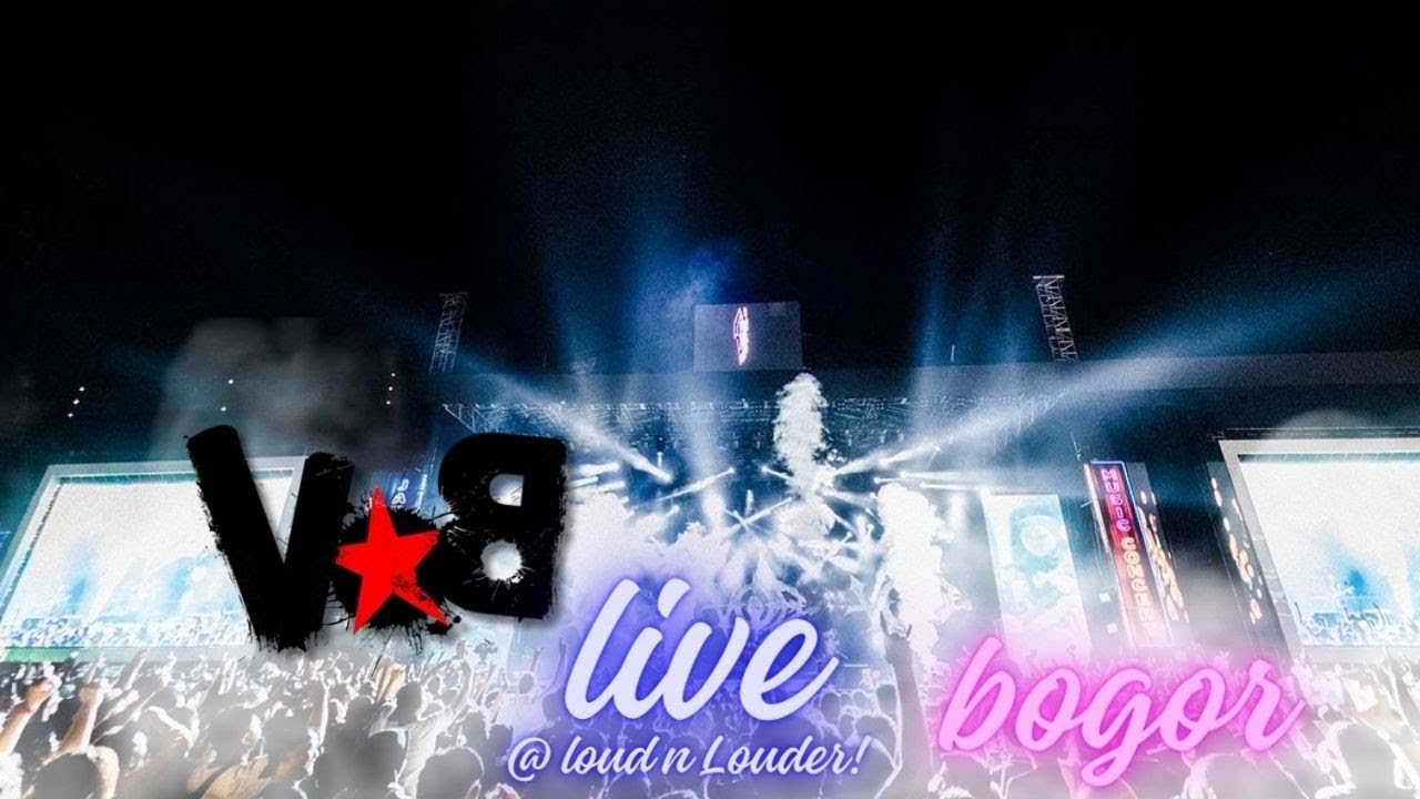 VOB Live @ Loud n louder, Bogor 28 Okt 2023 #vob #hapsyd - YouTube