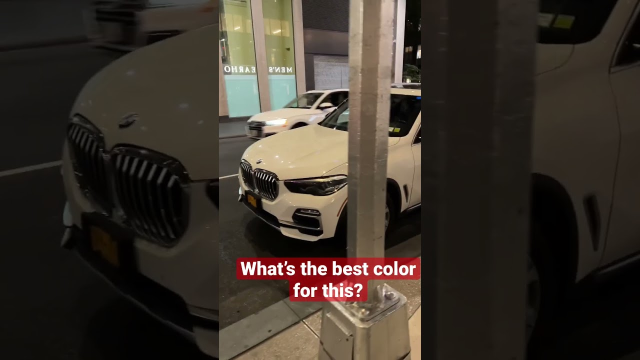 BMW X5 on Street #BMW #X5#Beamer #Street #SUV #WhiteCar - YouTube
