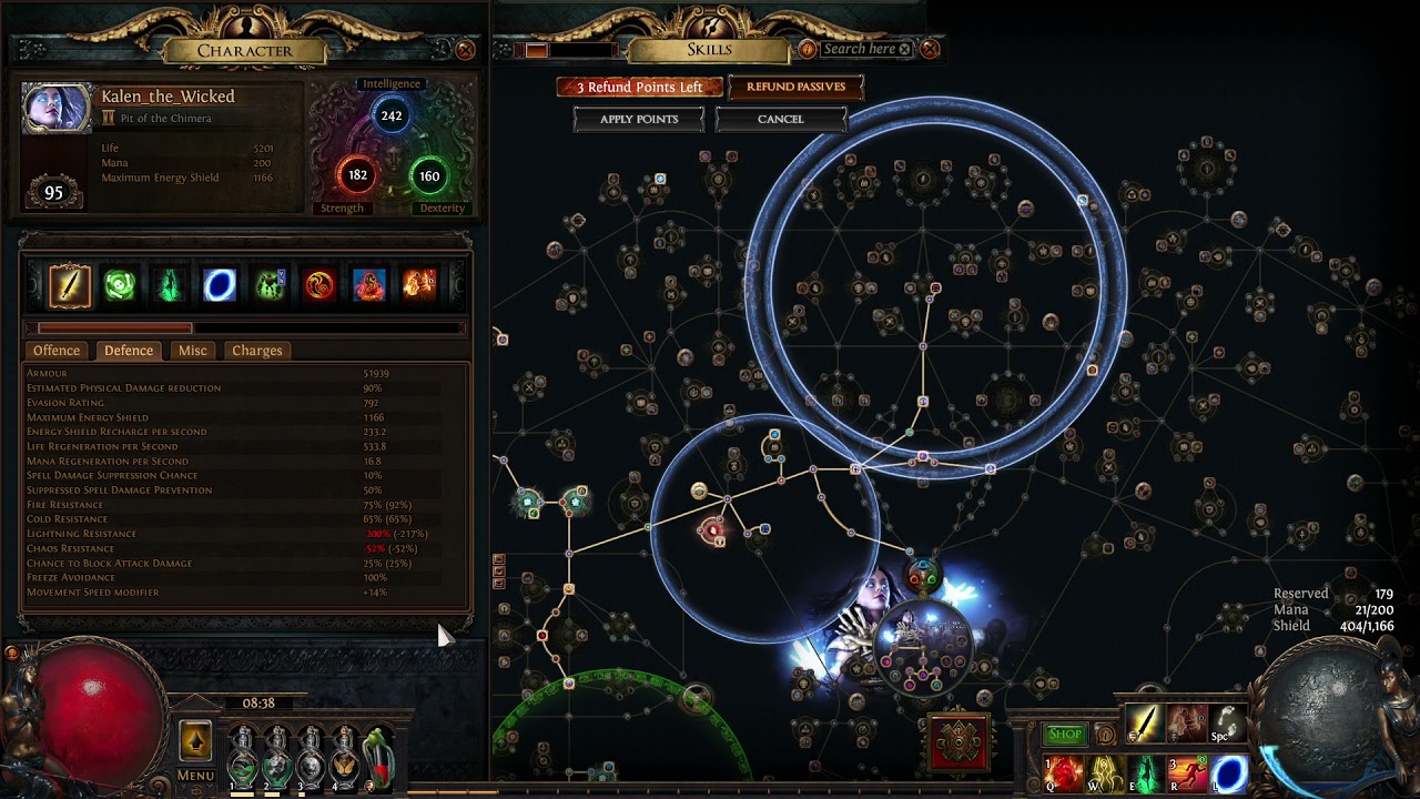 path of exile 3.16 - Armor SeemsGood (Doryani Prototype Spectres vs ...