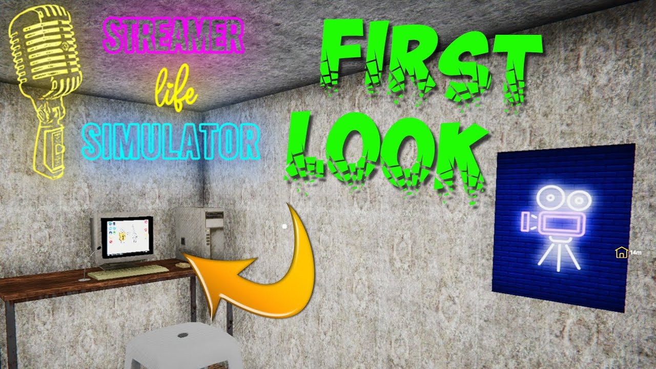 Streamer Life Simulator First Look - YouTube