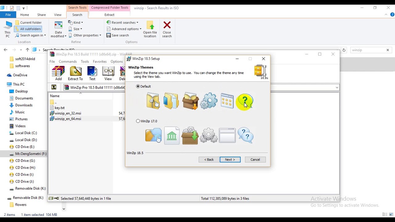 WinZip Pro 18.5 Build 11111 x86x64 2017 08 21 - YouTube