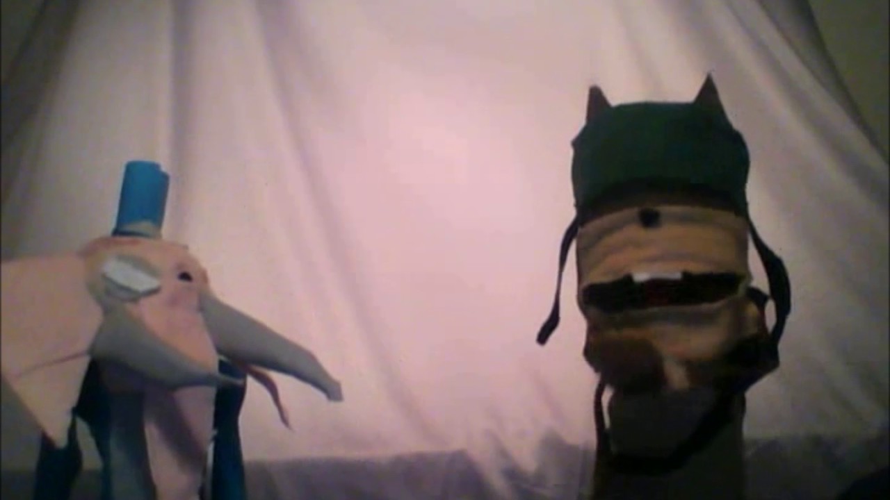 Puppet Show President Debate - YouTube