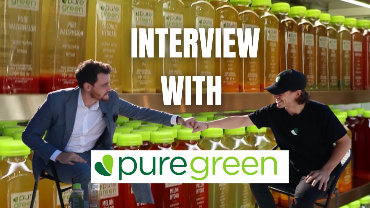 Pure Green Cold Pressed Juice | Cleanses, Smoothies, Açaí & Pitaya ...