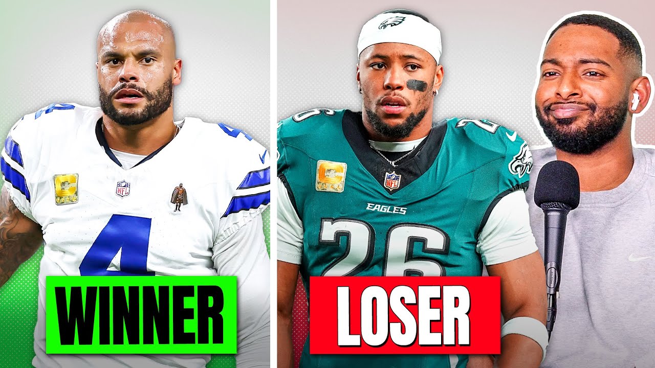 We Picked The Biggest NFL Winners & Losers Of Week 12 - YouTube