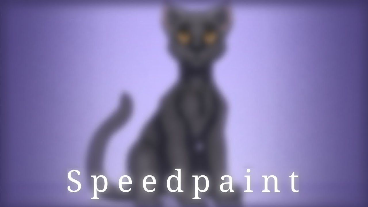 ♥︎ Cat ♥︎ [Speedpaint] - YouTube