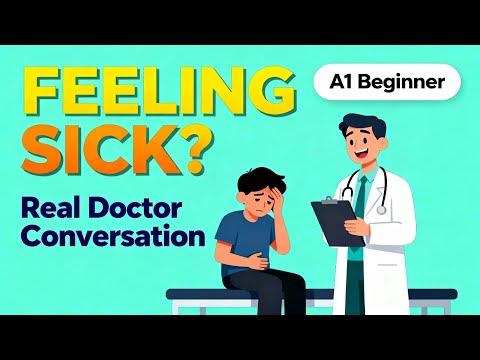 How to Learn English | Real Doctor Conversation in English 🩺 | Listening English Practice