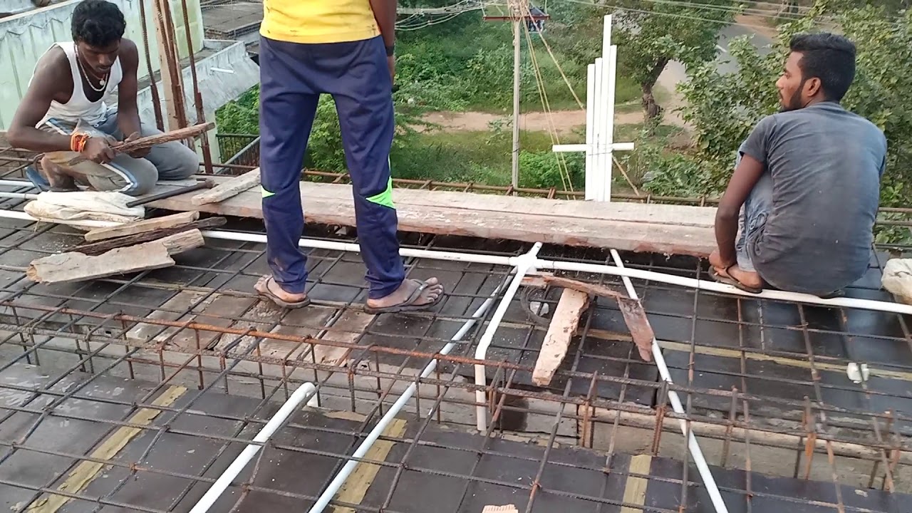 House Moulding Pipe line connection - YouTube