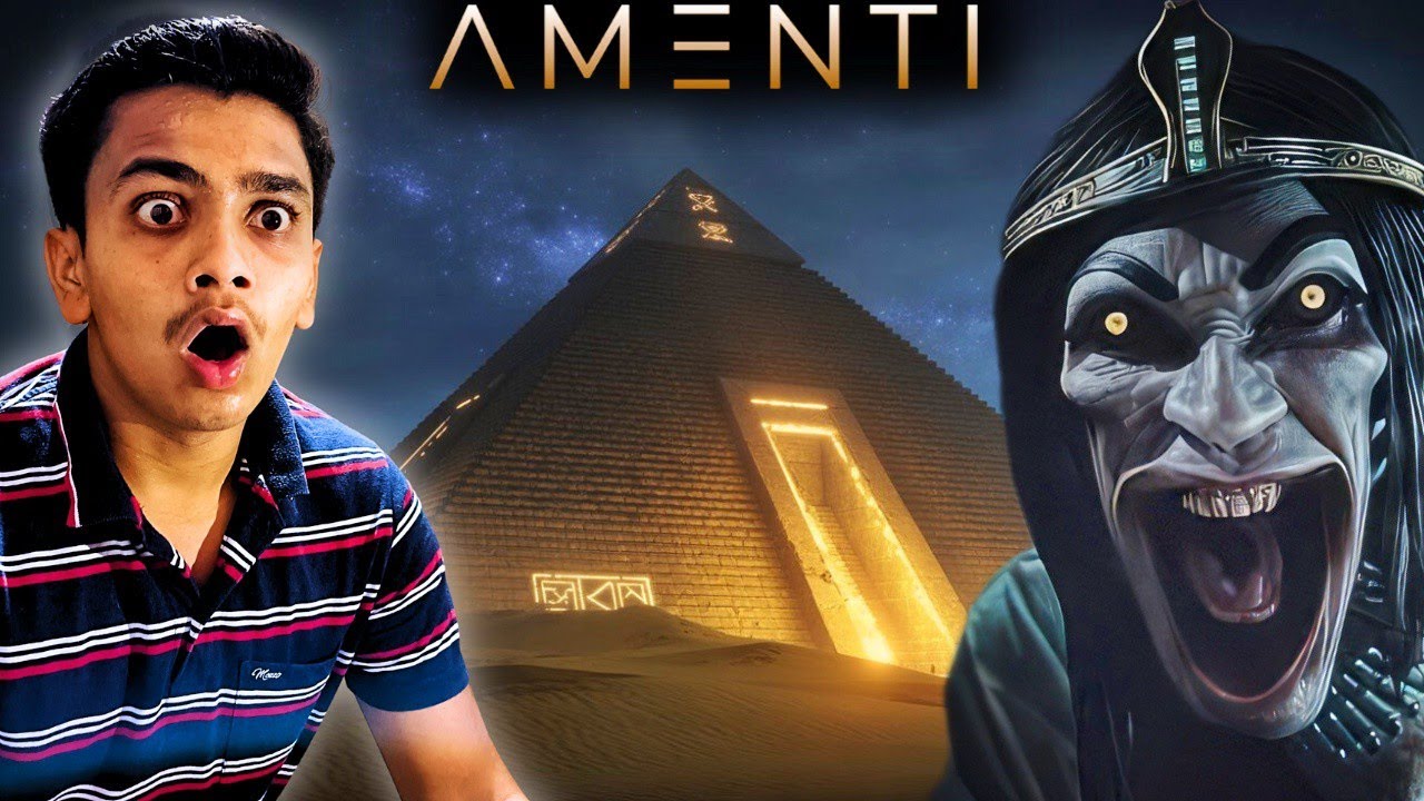 THIS STRANGE PYRAMID IS VERY SCARY 😱 AMENTI GAME HINDI - YouTube