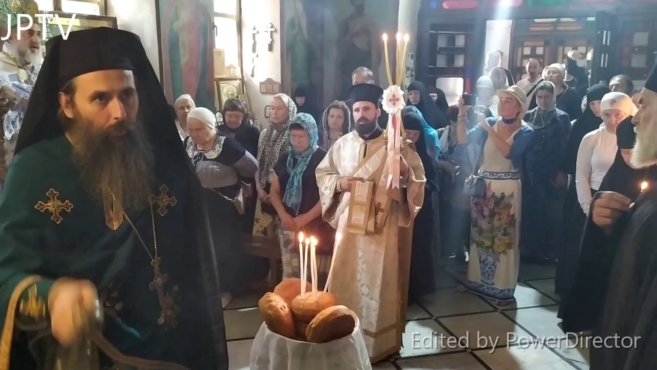 Η ΕΟΡΤΗ ΤΗΣ ΣΥΝΑΞΕΩΣ ΤΩΝ ΑΓΙΩΝ ΘΕΟΠΑΤΟΡΩΝ ΙΩΑΚΕΙΜ ΚΑΙ ΑΝΝΗΣ - YouTube