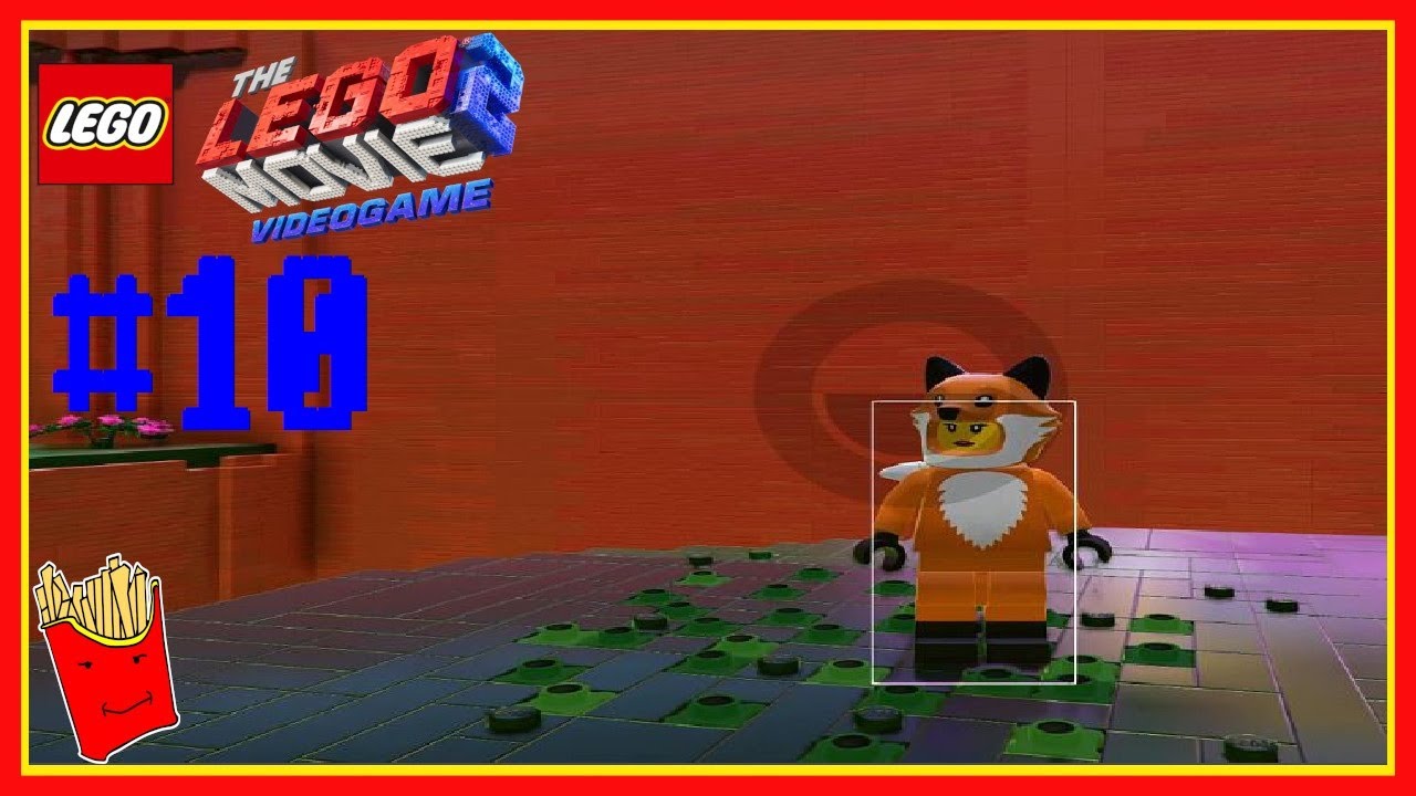 FriesPlays: The LEGO Movie 2 Videogame #10 - Planet Unikitty 100% ...