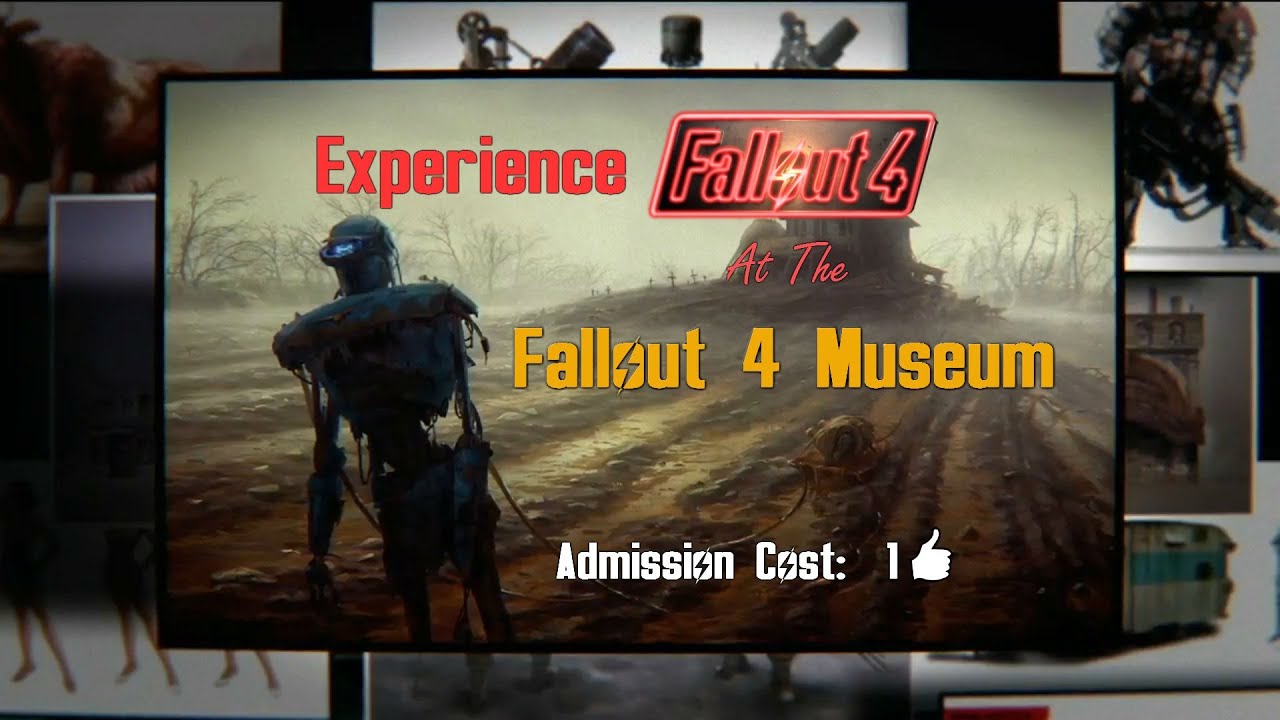 Fallout 4 Museum: Chronology of the Game - YouTube