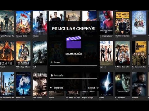 SISTEMA DE PELICULAS (PHP, HTML Y MYSQL) - YouTube