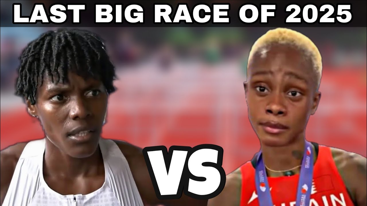 Marileidy Paulino vs Salwa Eid Naser 400m Clash Athlos 2025 | Track And ...