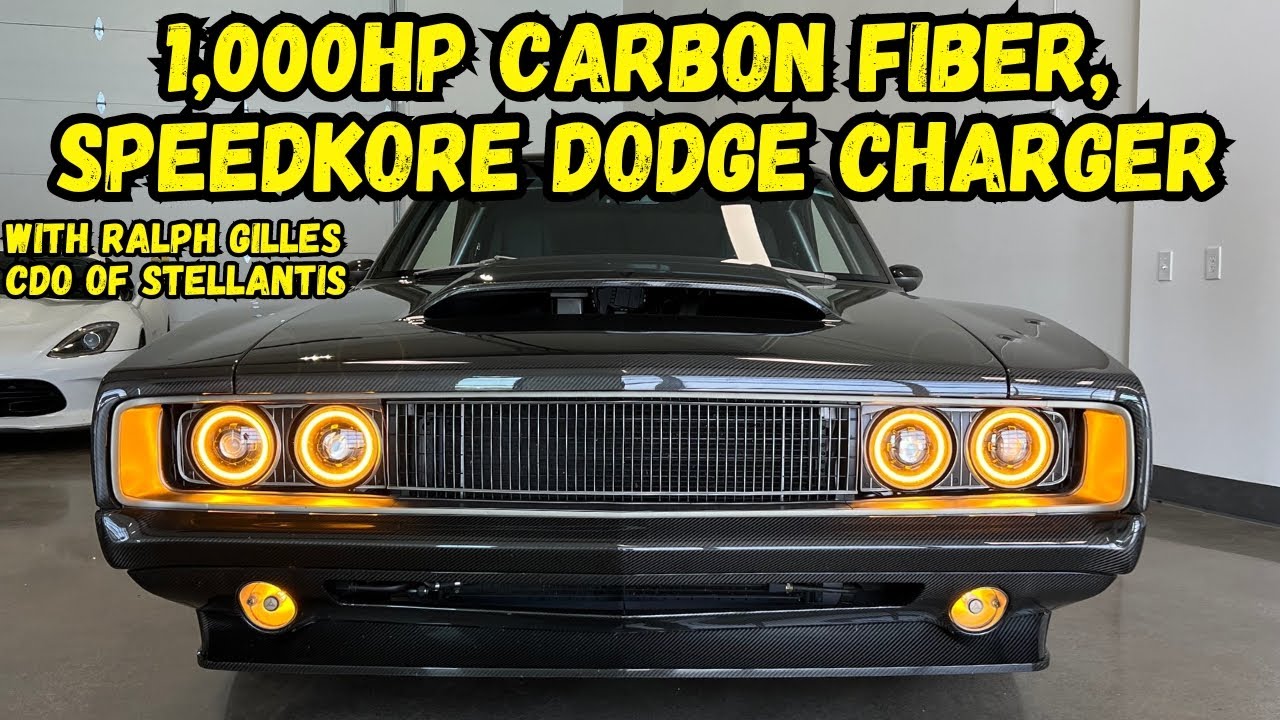 1,000hp Hellephant Carbon Fiber Dodge Charger "Hellucination" from ...