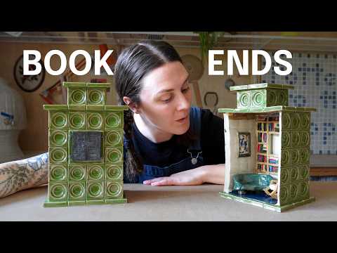 These bookends have a SECRET