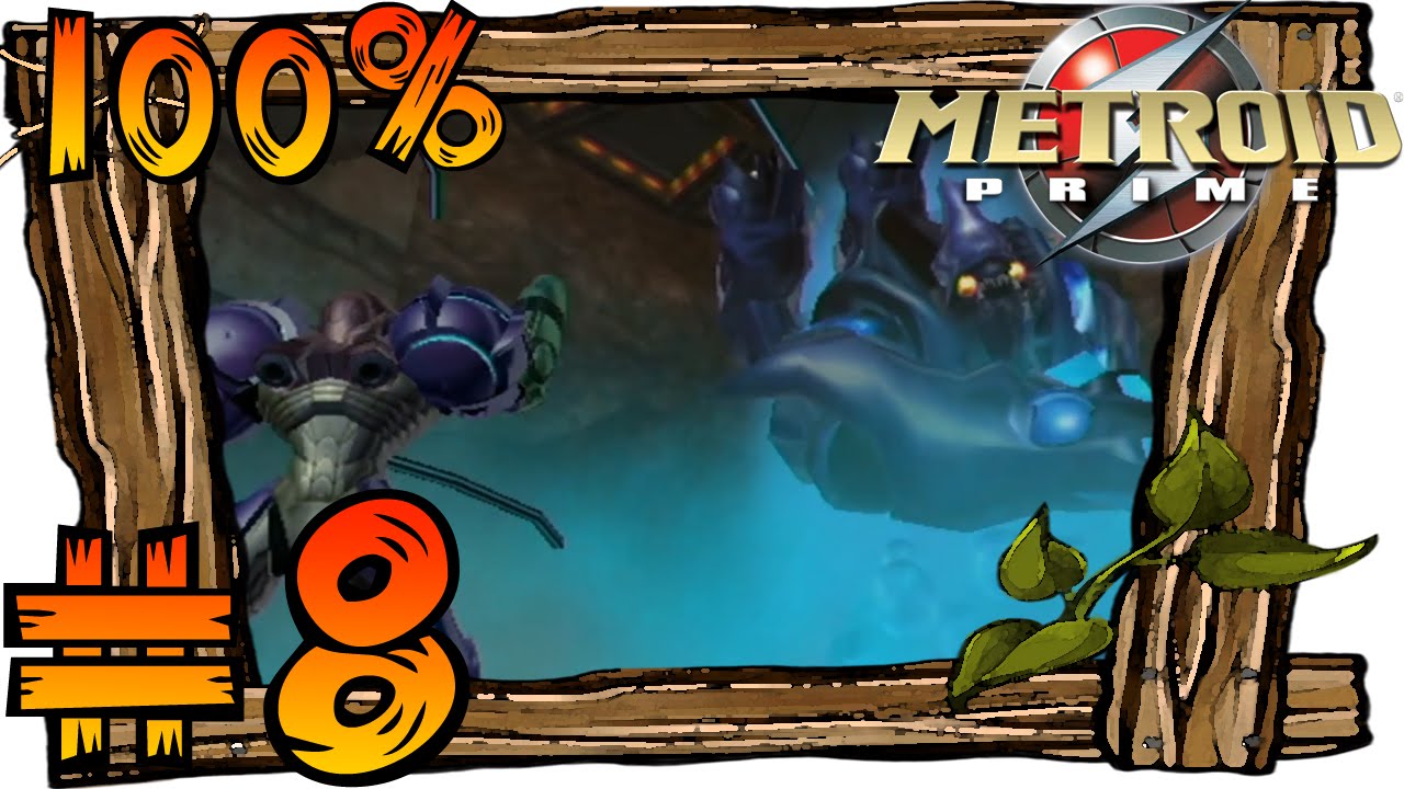 Metroid Prime [Trilogy | HD] 100% Walkthrough Part 8 | Boss Omega ...