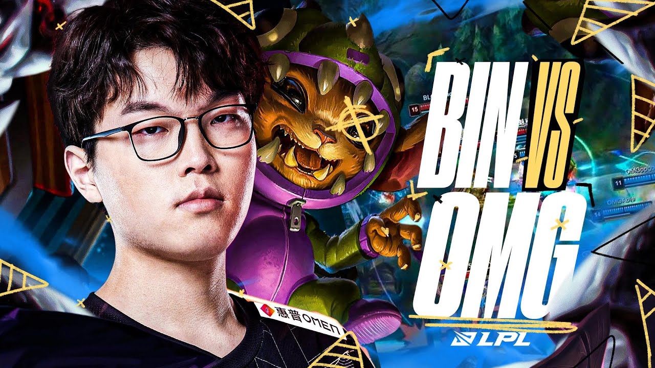 OMG BELIEVERS RISE UP - OMG VS BLG LPL TOP 4 - CAEDREL - YouTube