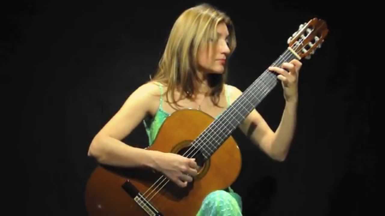 Irene Gomez plays Granada by Isaac Albeniz - YouTube