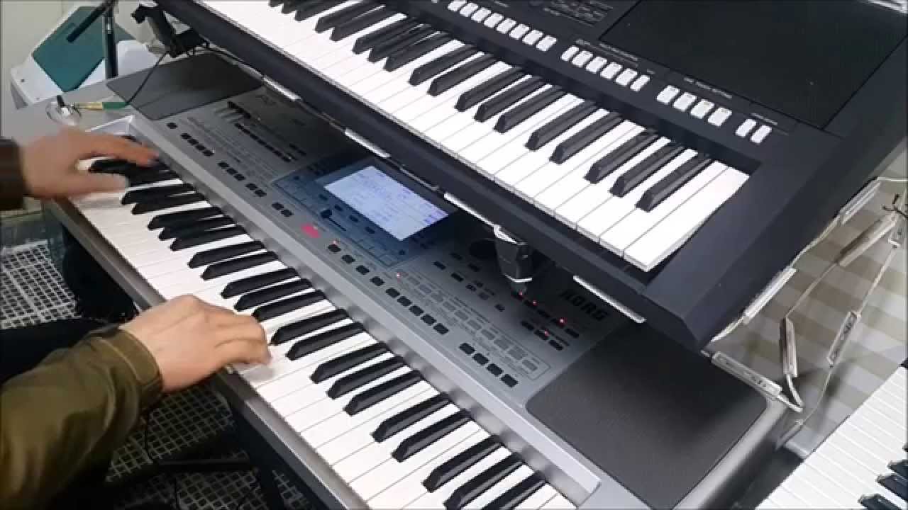 남자라는이유로 코르그pa50 - YouTube