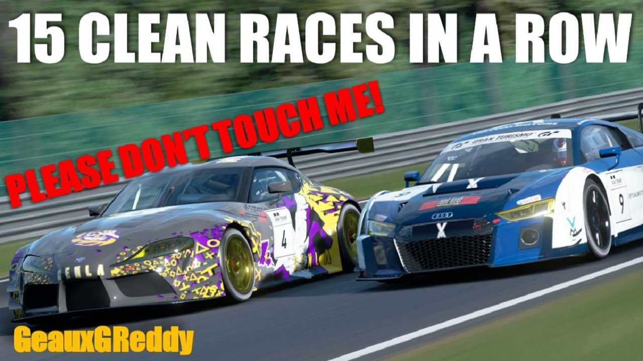GT Sport: How to get 15 Clean Races with No Sandbagging - YouTube