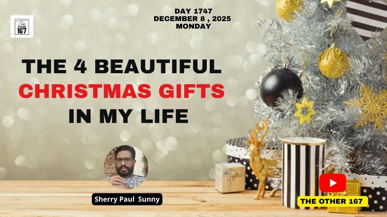 The 4 Beautiful Christmas Gifts in my life | Sherry Paul Sunny | The ...