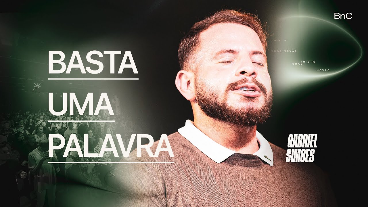 BASTA UMA PALAVRA | PR. GABRIEL SIMÕES - YouTube