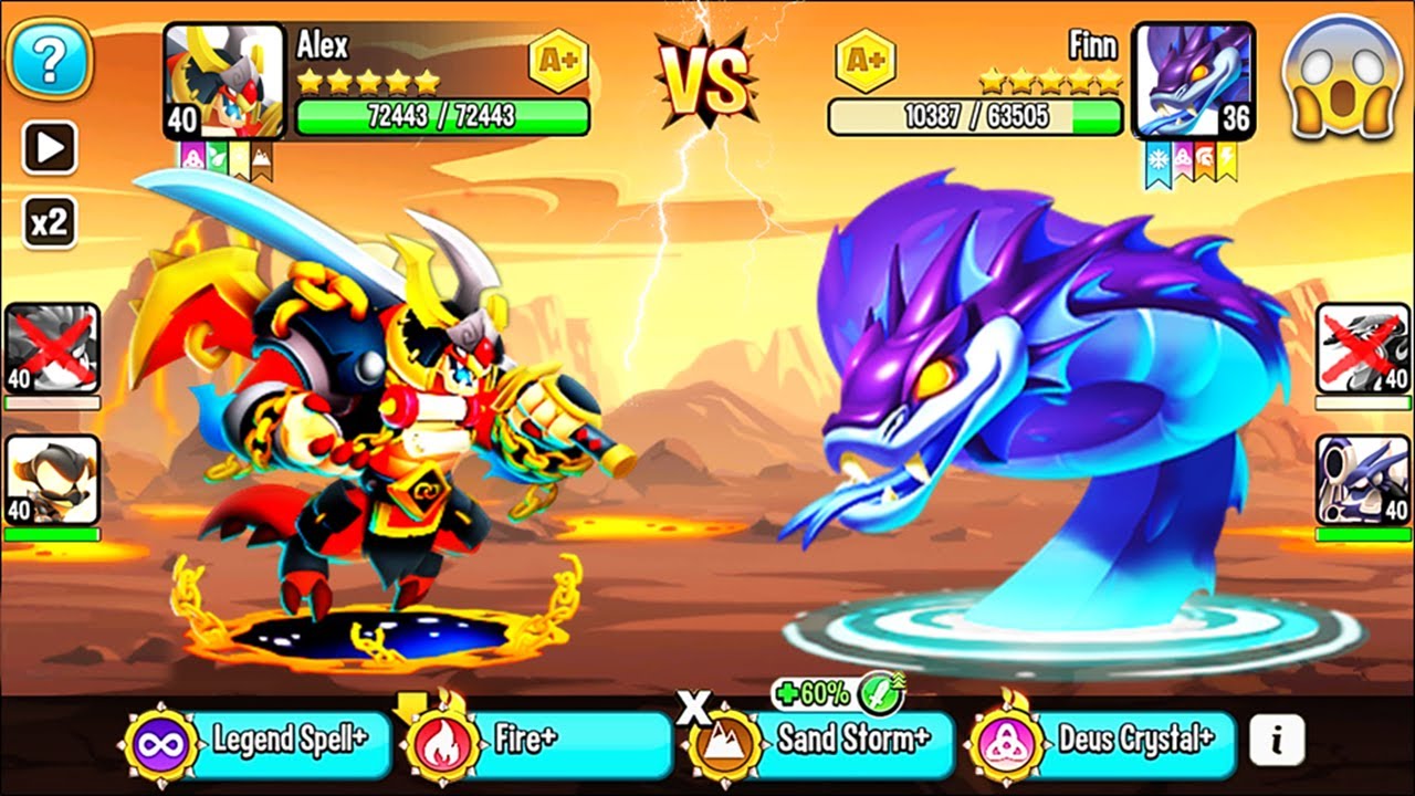 Dragon City: Redemption Malice Dragon | NEW League Battle 2023 [MAX ...