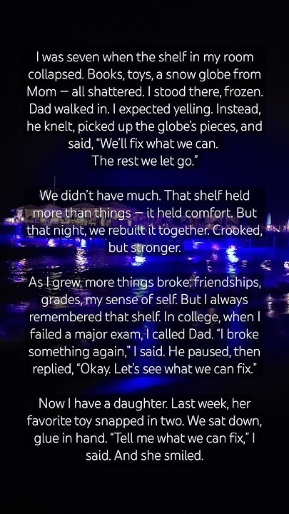 The Broken Shelf - YouTube