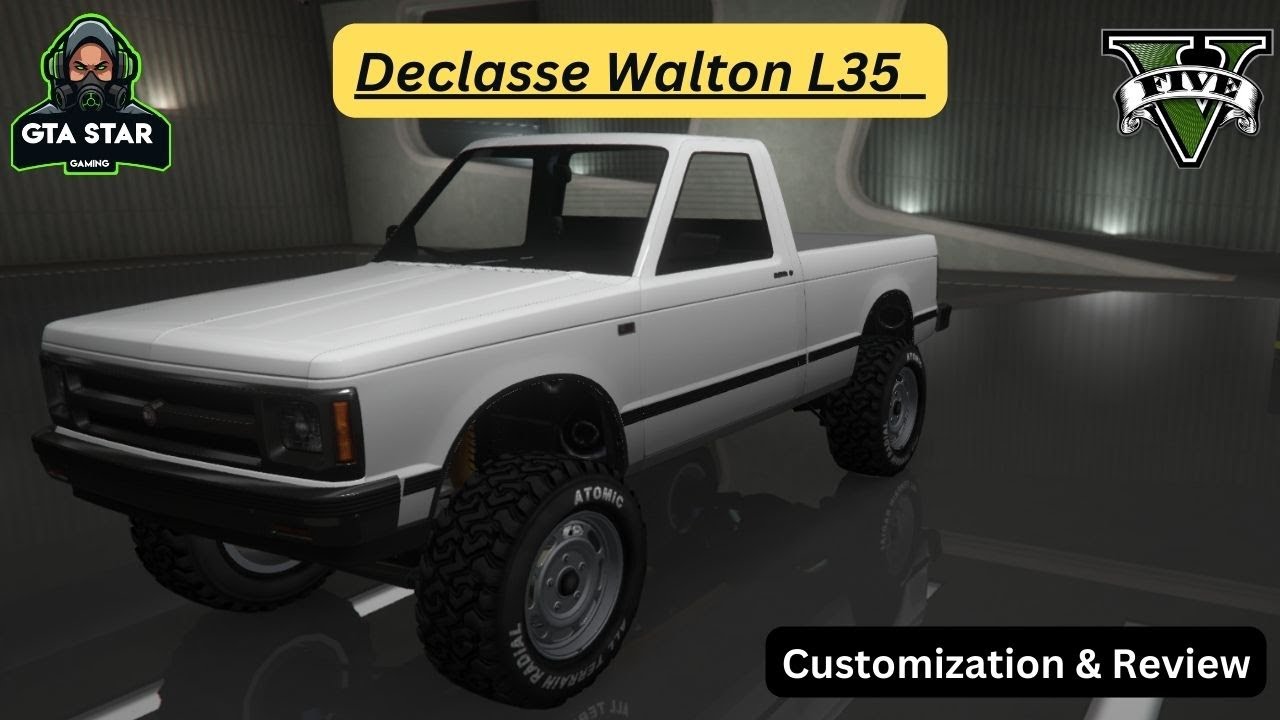 Declasse Walton L35 - Customization & Review in 10 min or less - YouTube
