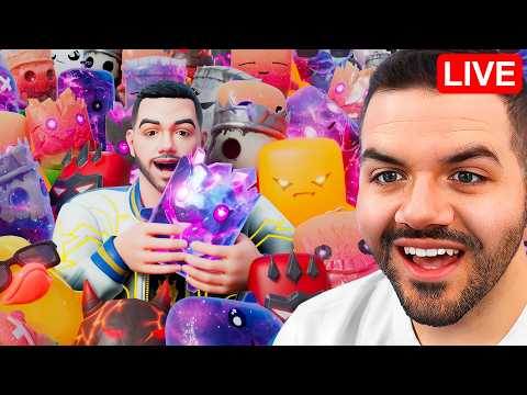 HUNTING *NEW* GALAXY SPRITES + FORTNITE POWER HOUR!